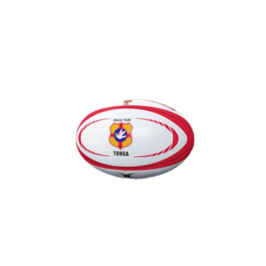 Balón Rugby Tonga Supporter Tamaño 5 - Gilbert | boutique-rugby.com