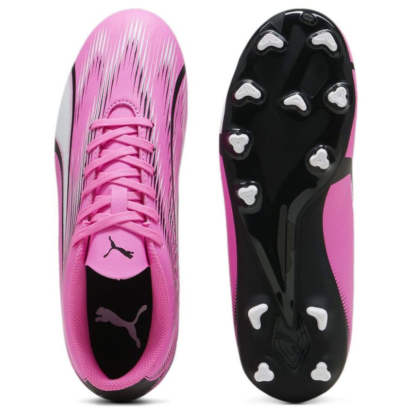 Zapatos de Rugby Ultra Play Moldeados para Terreno Seco FG/AG Rosa ...
