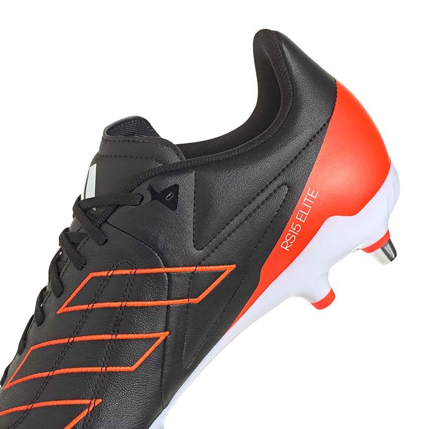 Zapatos Rugby RS15 Elite Híbridos SG Negro/Rojo - Adidas | boutique ...