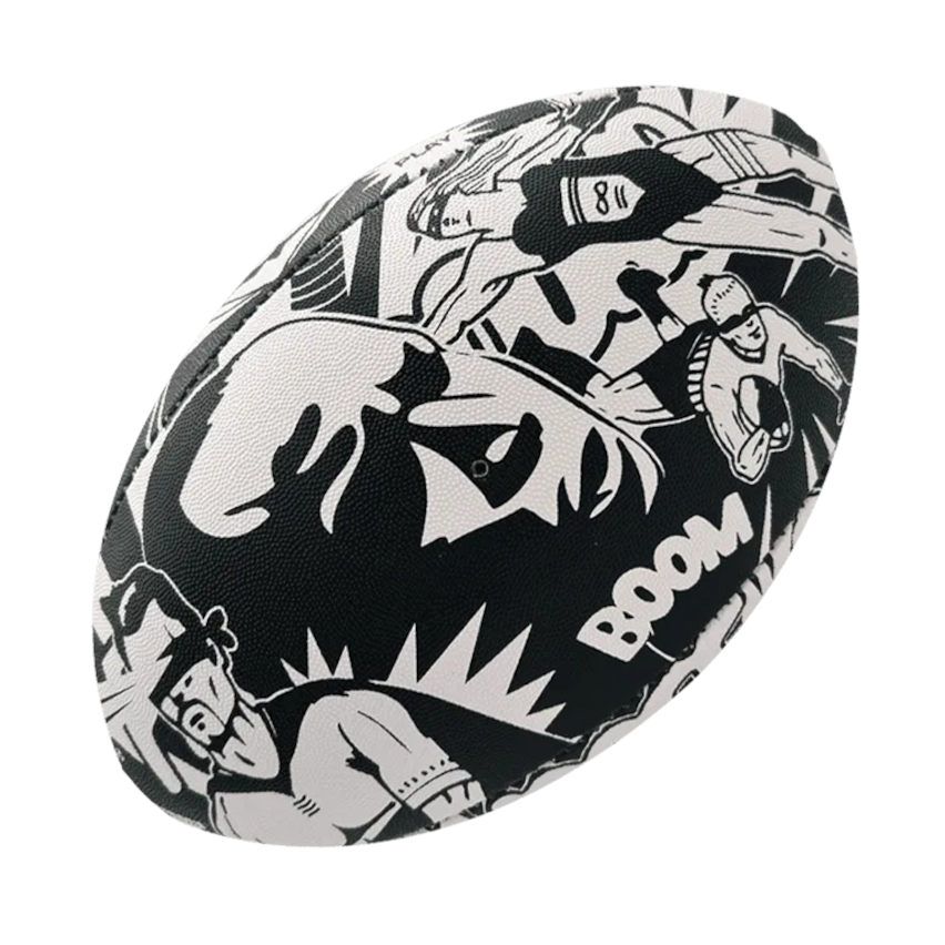 Balón de Rugby Comics-Rebond | boutique-rugby.com