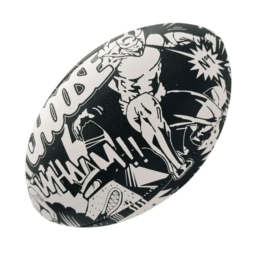 Balón de Rugby Comics-Rebond | boutique-rugby.com