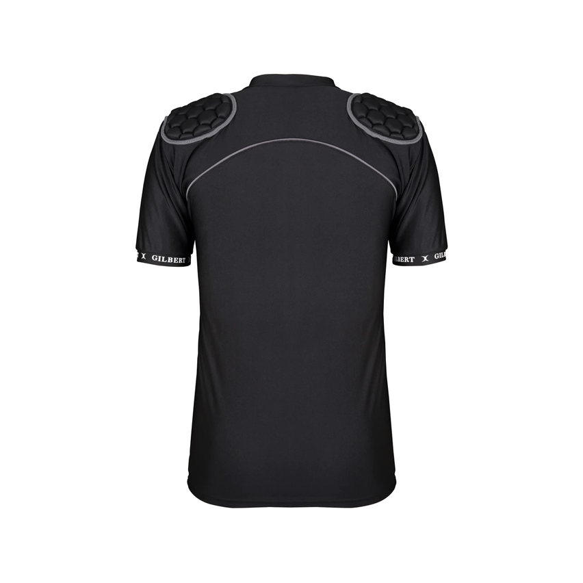 Hombrera Rugby Atomic V3 Negra | boutique-rugby.com