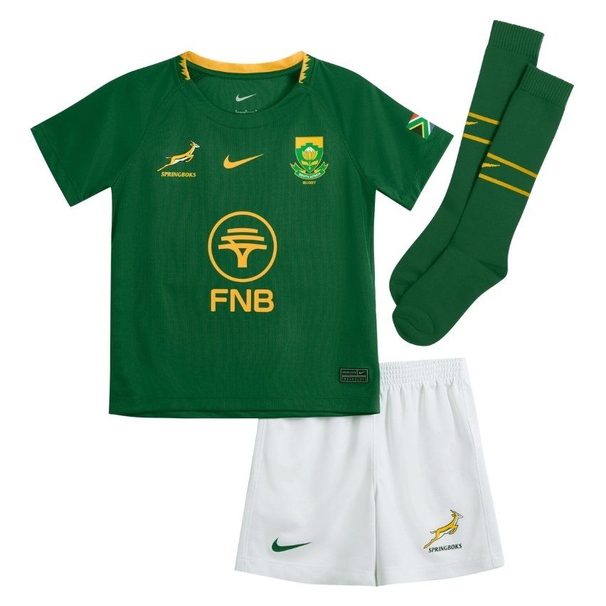 Kit Niño Springboks Local 2025/2026 - Rugby | Nike