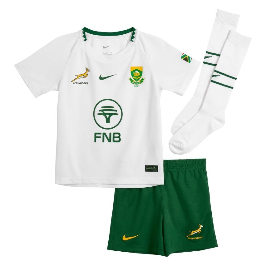 Kit Niño Springboks Visitante 2025/2026 - Rugby | Nike