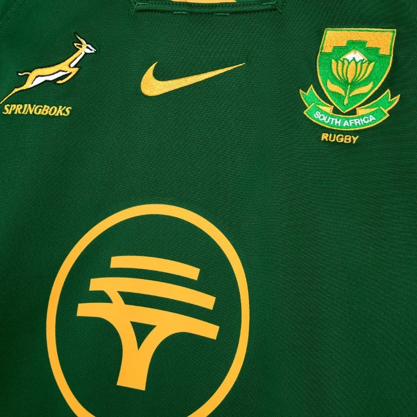 Camiseta Domicilio Springboks 2025/2026 - Nike | Boutique Rugby