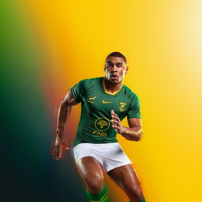 Camiseta Match Rugby Hombre - Sudáfrica 2025/2026 | Nike