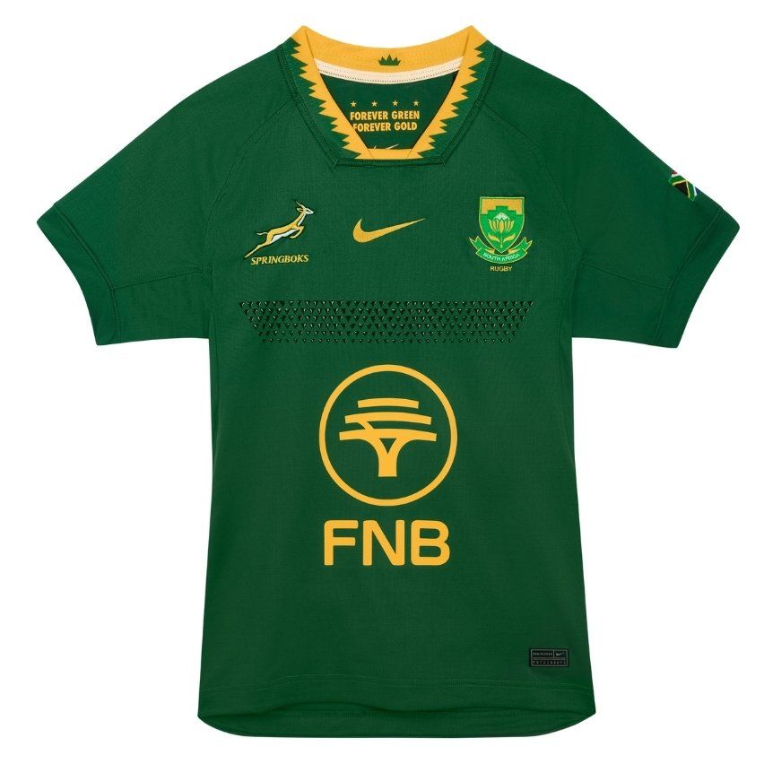 Camiseta Match Rugby Hombre - Sudáfrica 2025/2026 | Nike