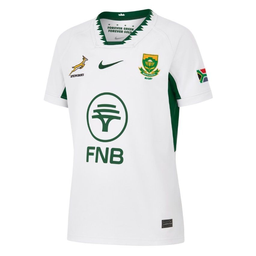 Camiseta Rugby Niño Visitante - Springboks 2025/2026 | Nike