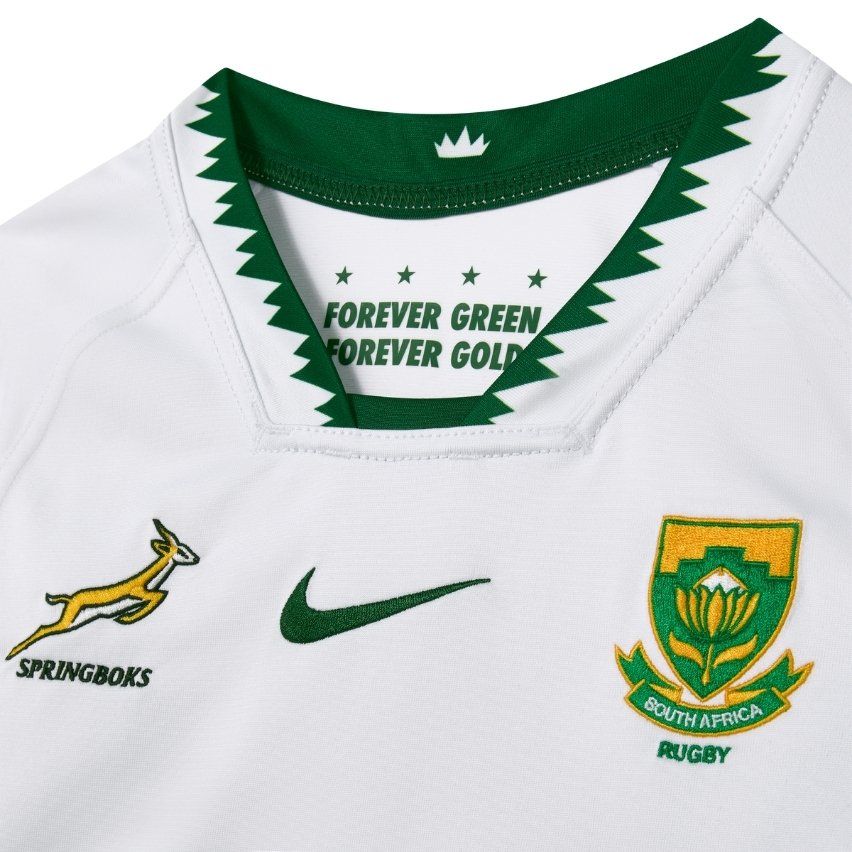 Camiseta Rugby Niño Visitante - Springboks 2025/2026 | Nike