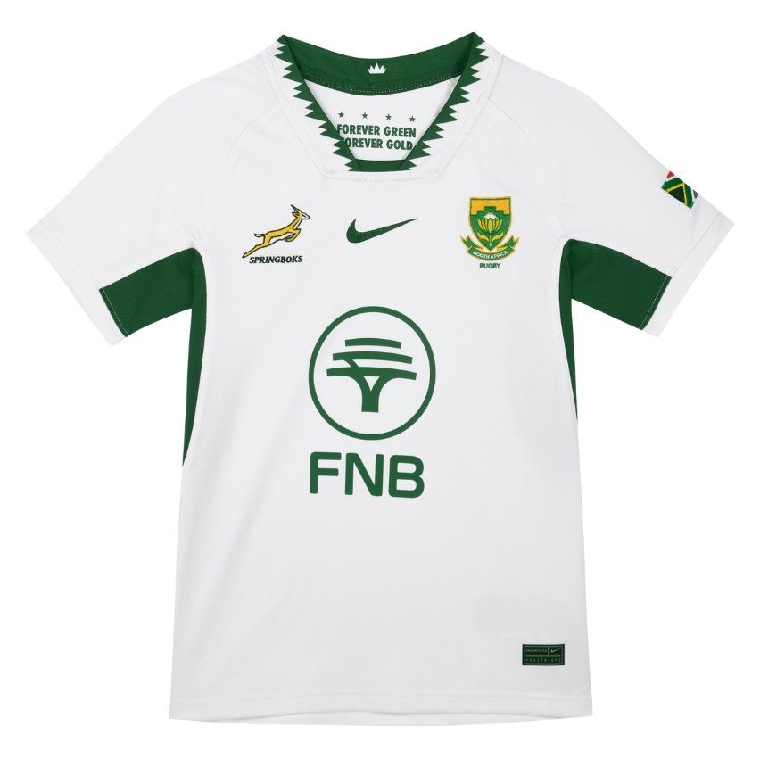 Camiseta Rugby Niño Visitante - Springboks 2025/2026 | Nike