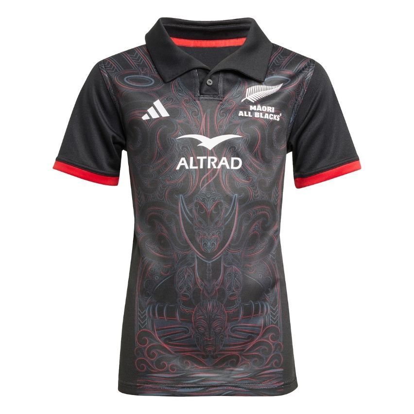 Camiseta Rugby Junior - Maori All Blacks 2025/2026 | Adidas