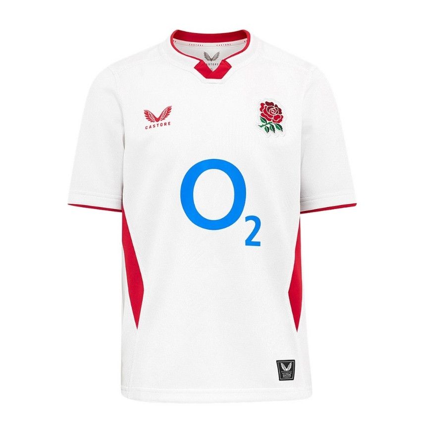 Camiseta Rugby Niño Inglaterra 2025 | Castore