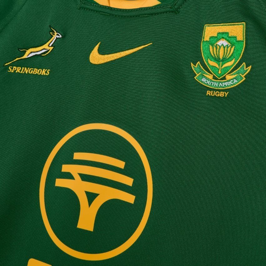 Camiseta Rugby Mujer Local - Springboks 2025/2026 | Nike