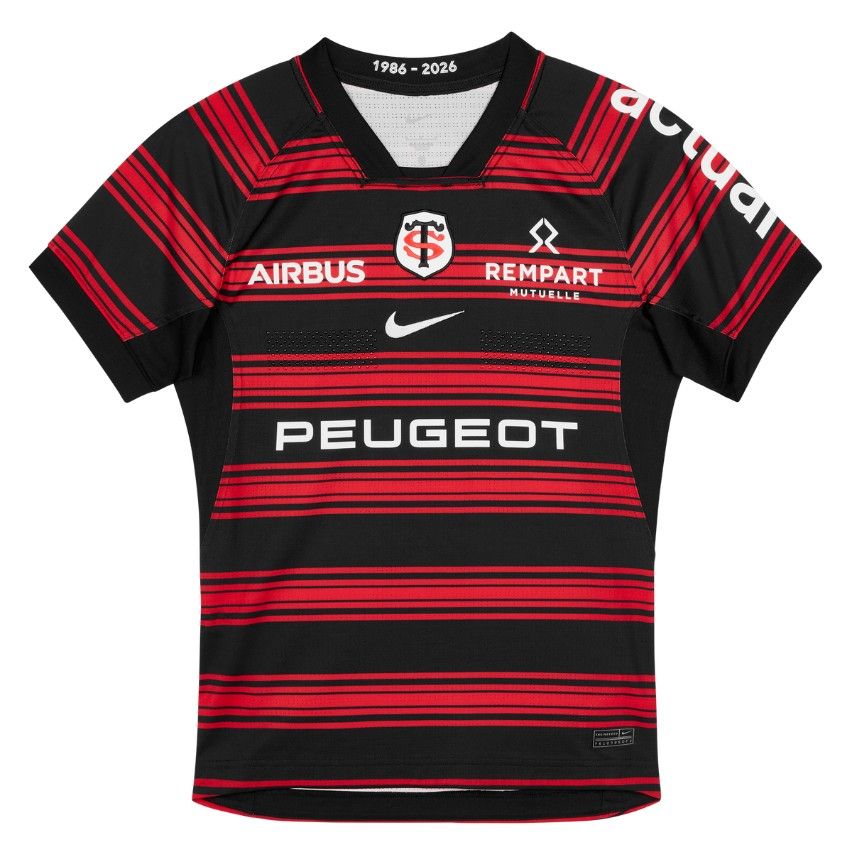 Camiseta de Rugby Local Stade Toulousain 2025/2026 - Nike