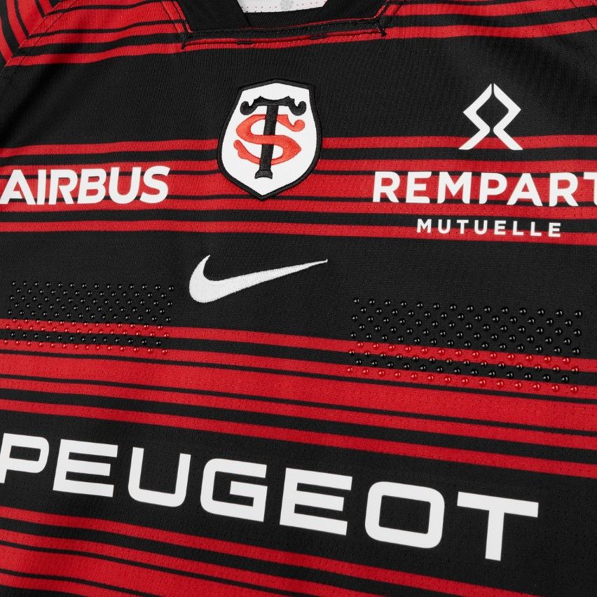Camiseta de Rugby Local Stade Toulousain 2025/2026 - Nike
