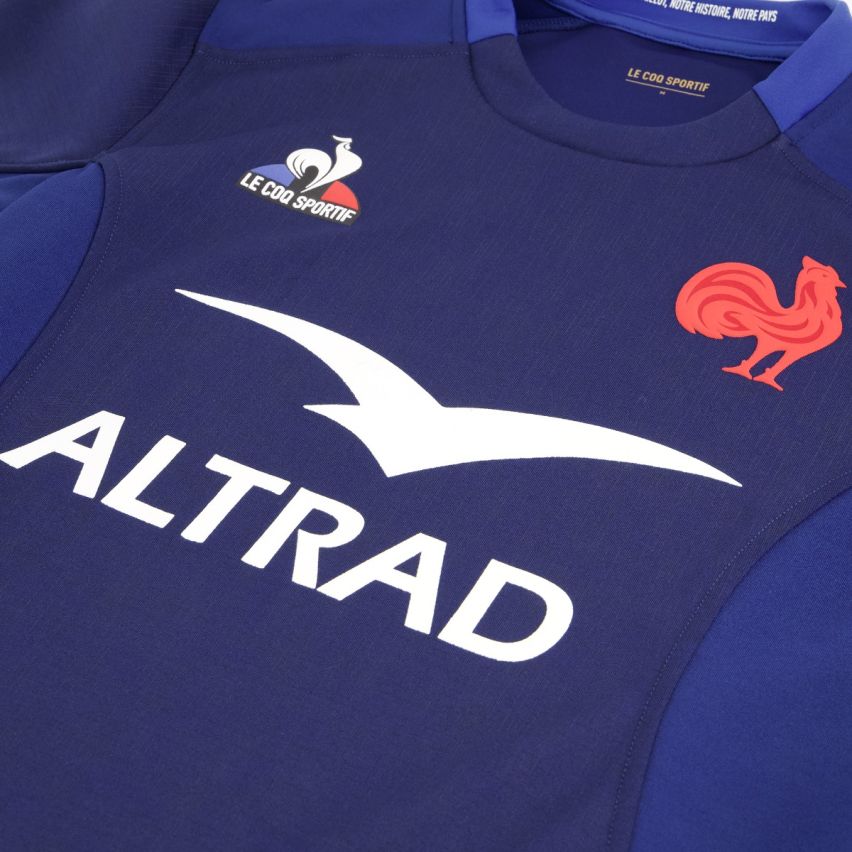 Camiseta Rugby Francia Local 2023/2024 - Le Coq Sportif | boutique ...