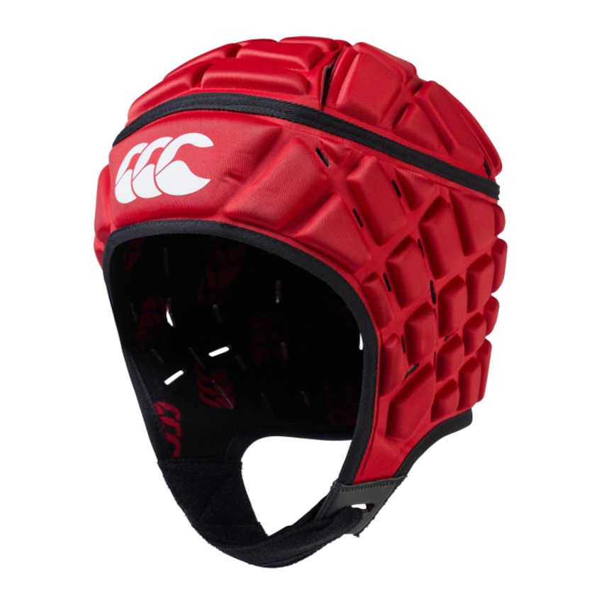 Casco Rugby Adulto Rojo | boutique rugby.com