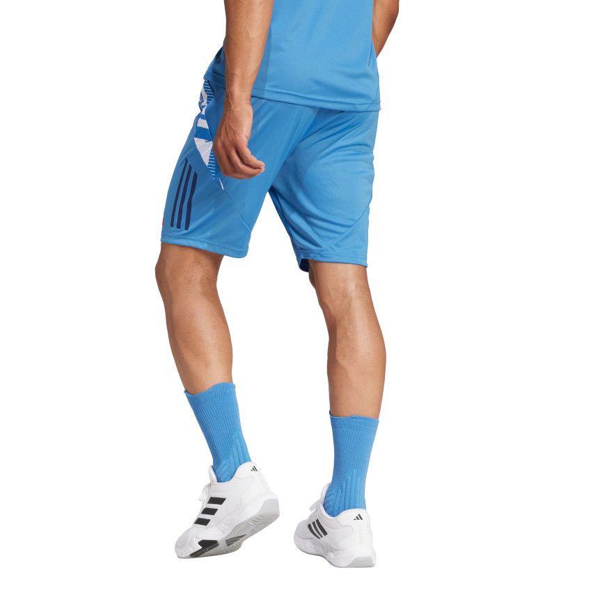 Short Rugby Francia Entrenamiento Azul Cielo 2024/2025 - Adidas ...