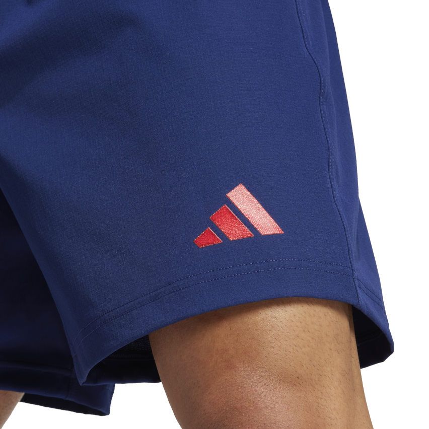 Short Rugby Francia Externo 2024/2025 - Adidas | boutique-rugby.com