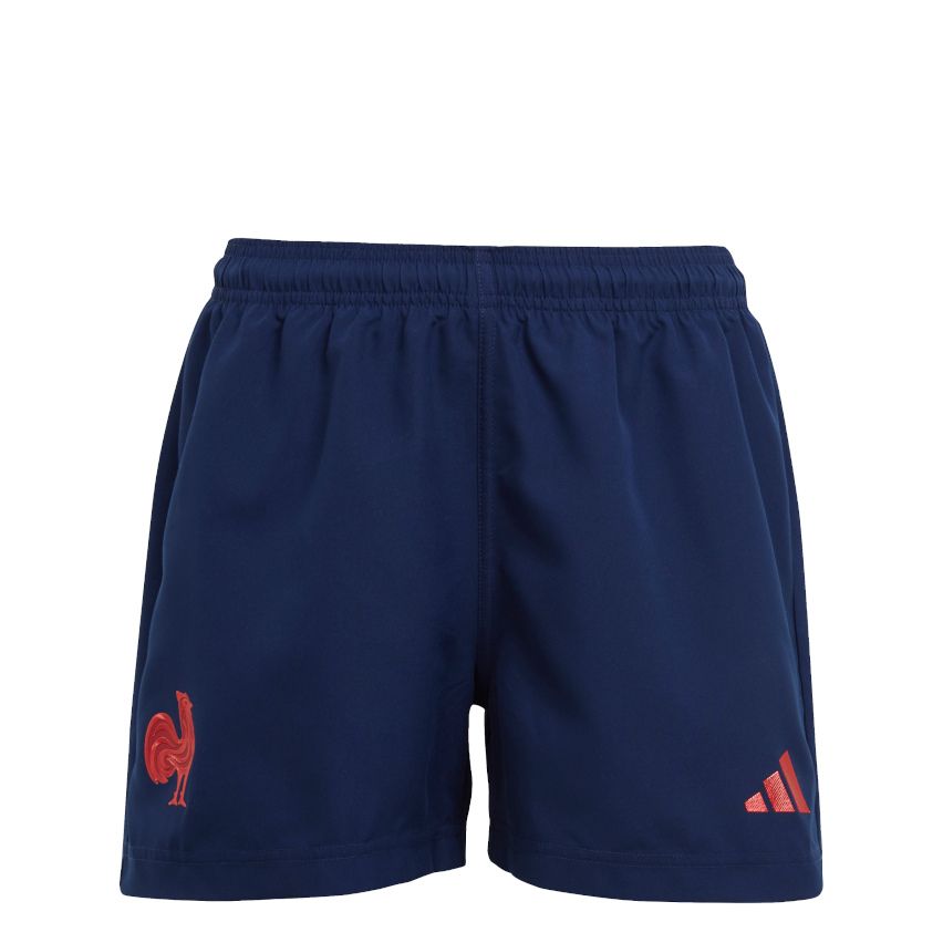 Short Rugby Infantil Francia Azul - Adidas | boutique-rugby.com