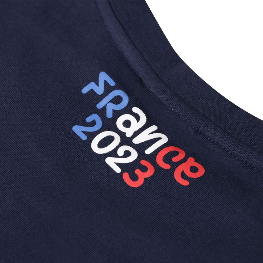 France Rugby World Cup France 2023 T-Shirt Blue - Sportfolio | boutique ...