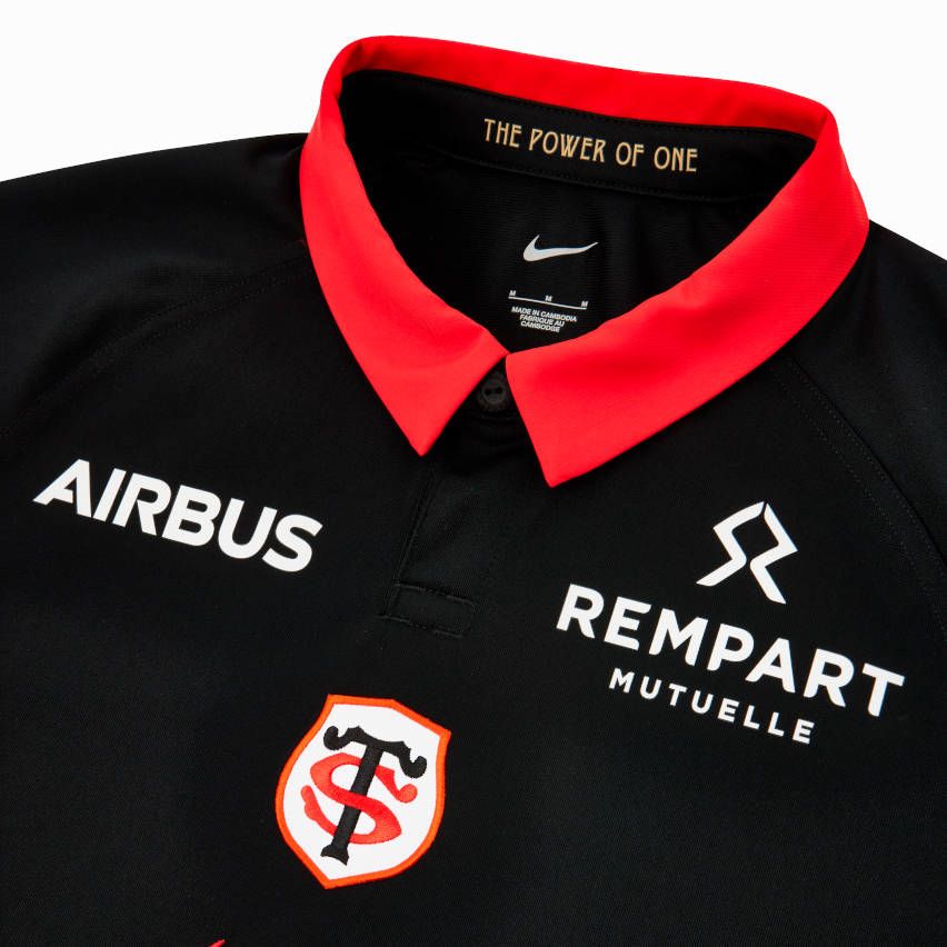 Camiseta de Rugby Local Stade Toulousain 2023/2024 - Nike - boutique ...