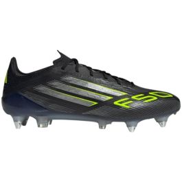 Botas Rugby Hombre F50 Elite Híbridas SG Negras | Adidas