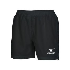 Short Rugby Niño Saracen Negro V3 - Gilbert | boutique-rugby.com