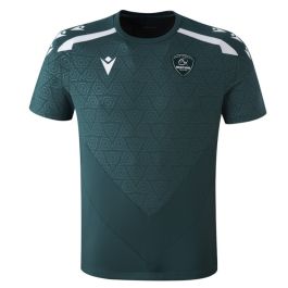 T-shirt Rugby Entrenamiento Pau Section Paloise 2024/2025 - MACRON ...